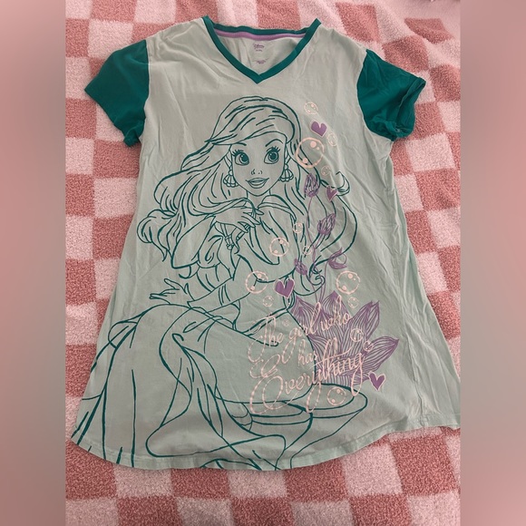 Disney | Intimates & Sleepwear | Disney Ariel Nightgown The Little ...